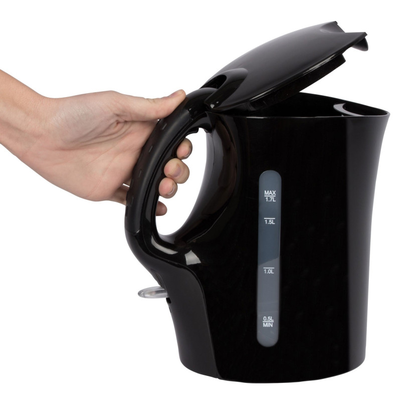 Czajnik elektryczny bezprzewodowy 1,7 L Bomann WK 5011 CB (czarny)